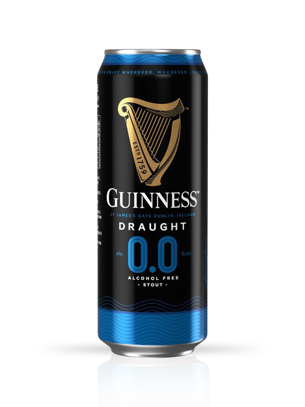 GUINNESS 0% 440ML